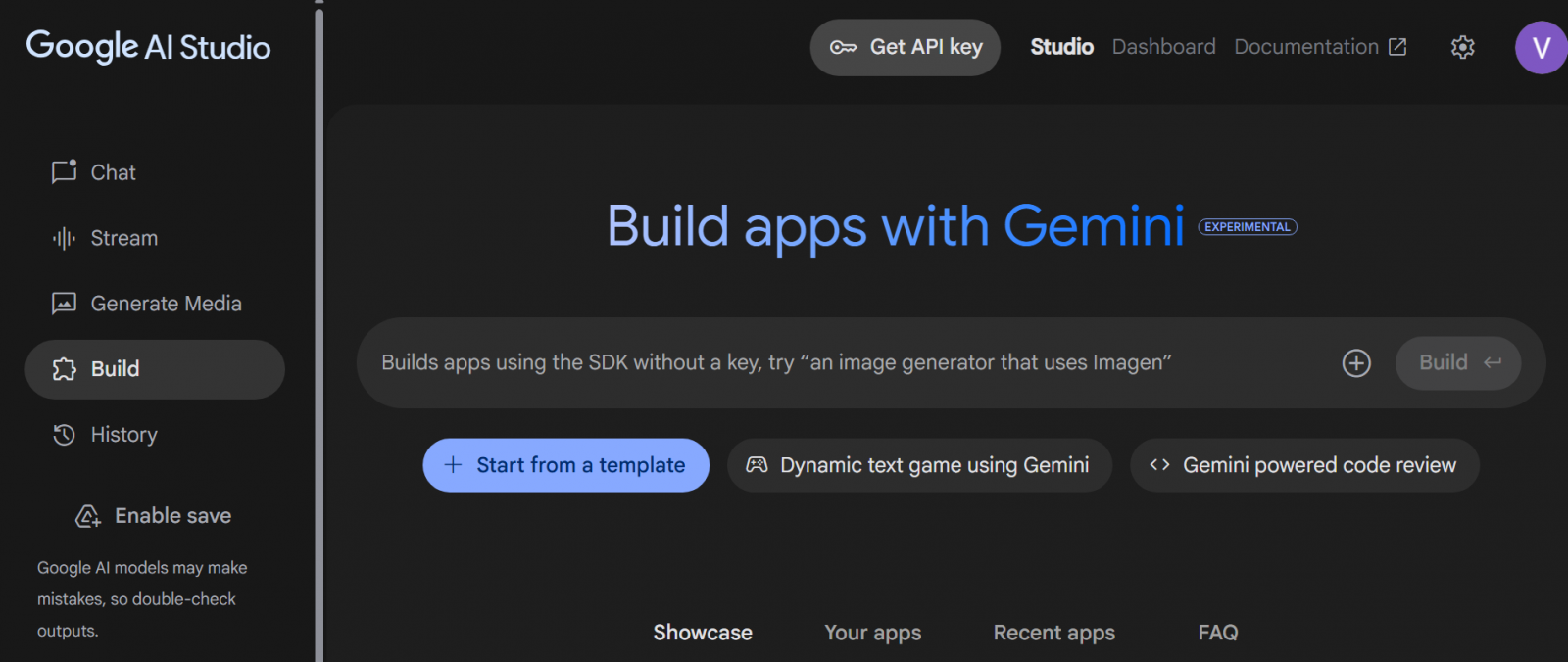 Google AI Studio原生整合AI生成工具，大幅簡化雲端應用開發流程 | iThome
